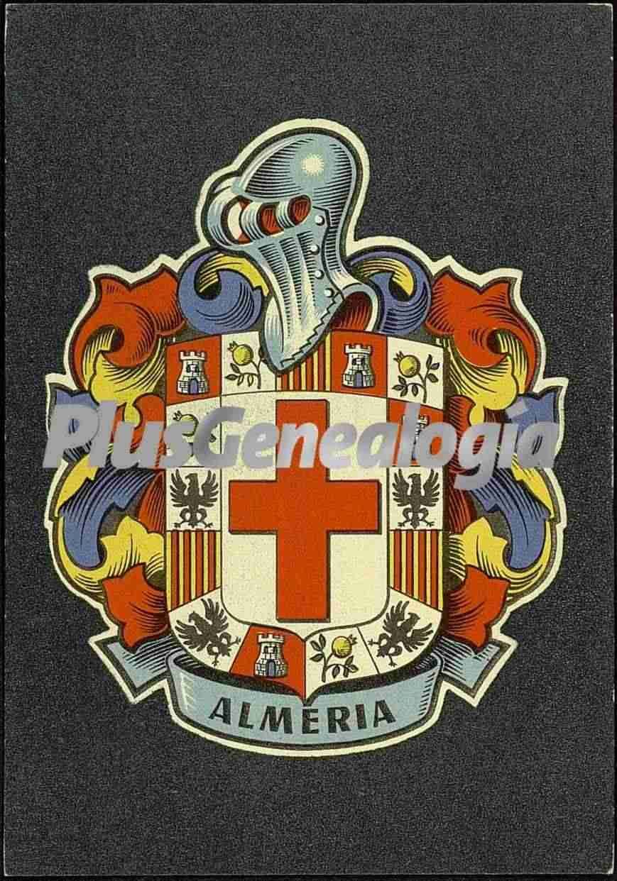 Escudo de la ciudad de almería (Fotos antiguas)