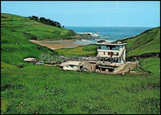 Playa de luaña de cóbreces (cantabria) (Fotos antiguas)