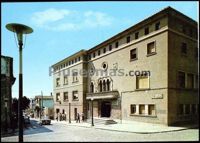 Ayuntamiento de Cornellá en Barcelona (Fotos antiguas)