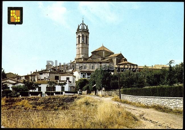 Vista Parcial de Moia en Barcelona (Fotos antiguas)