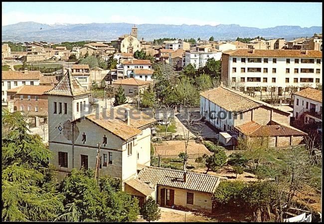 Vista parcial de Taradell en Barcelona (Fotos antiguas)