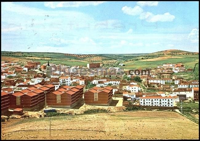 Vista parcial de Arganda del Rey (Madrid) (Fotos antiguas)