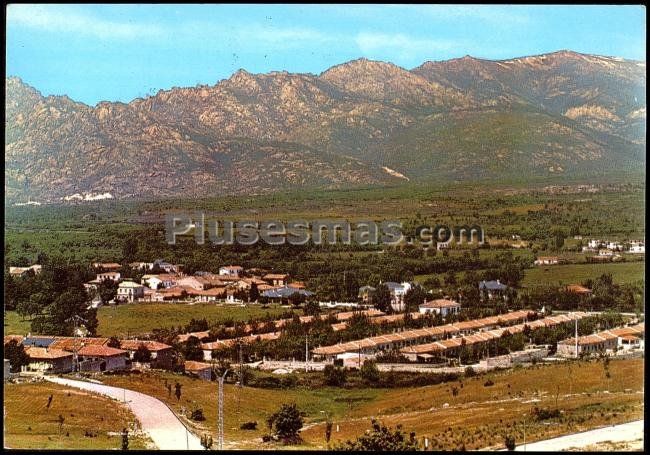 Vista del Pueblo de Soto del Real (Madrid) (Fotos antiguas)