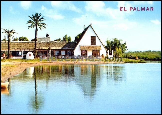 El palmar "camping" (valencia) (Fotos antiguas)