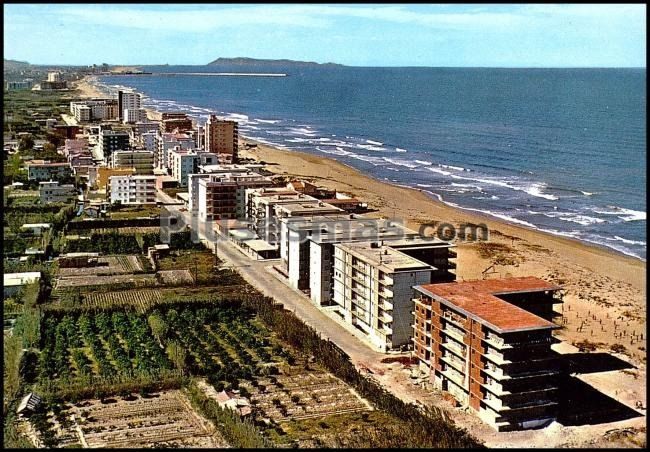Playa bellreguart en miramar (valencia) (Fotos antiguas)
