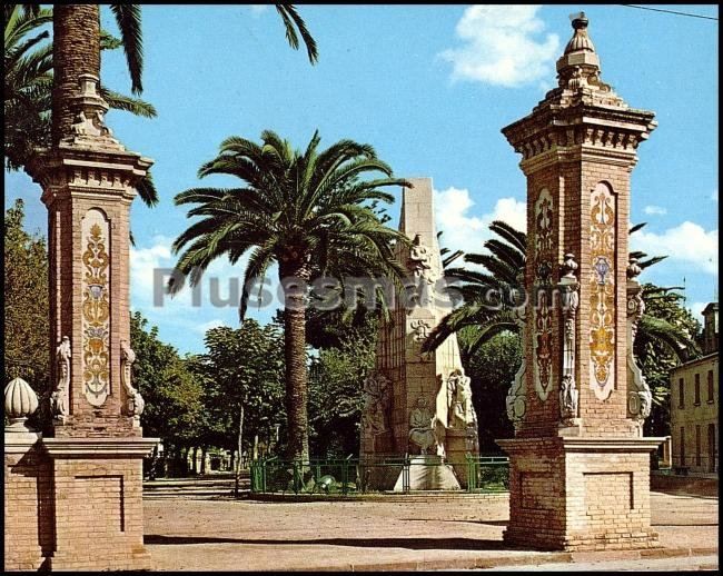 Parque ruiz de alda en sueca (valencia) (Fotos antiguas)