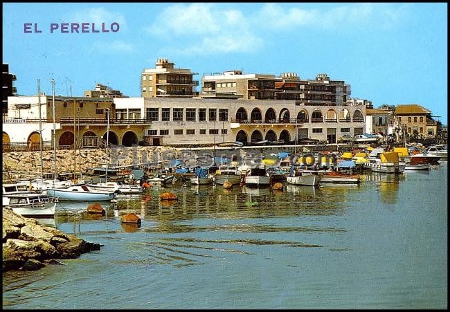 Club náutico de el perello en sueca (valencia) (Fotos antiguas)