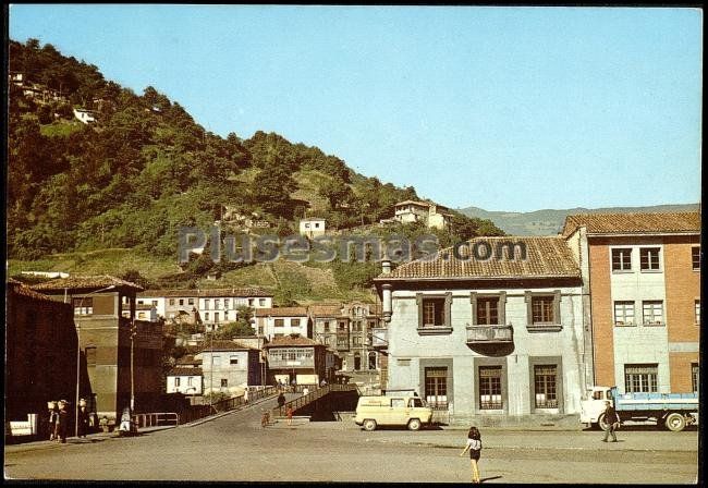Puente en moreda, perteneciente al concejo de aller (asturias) (Fotos ...