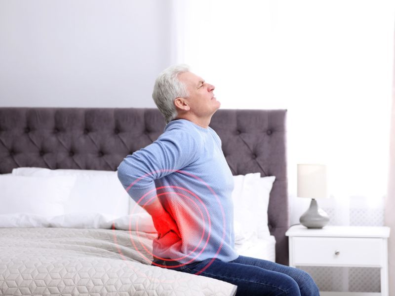 Dolor lumbar con espasmo muscular: causas y tratamientos en las ...