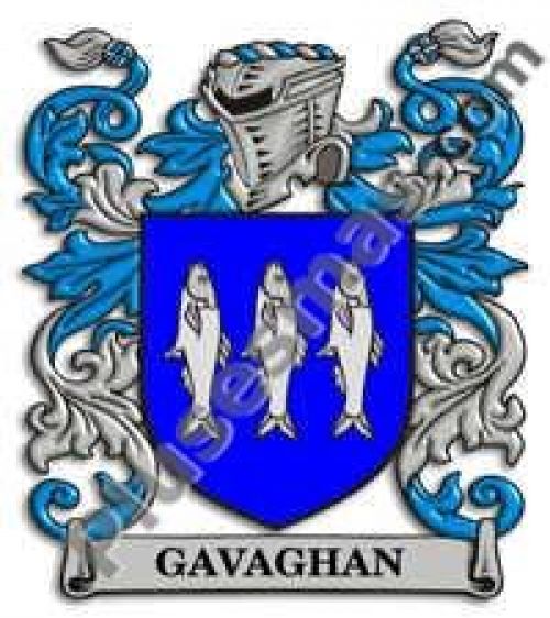Escudo del apellido Gavaghan
