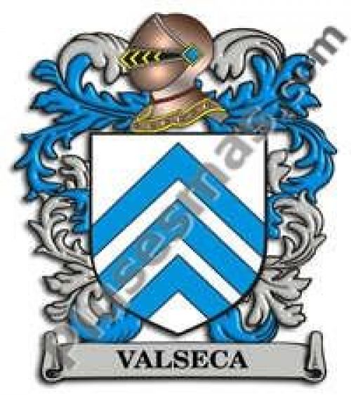 Escudo del apellido Valseca