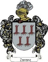Escudos de apellidos con la letra Z - Plusesmas.com