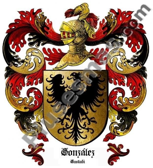 Escudo del apellido González (Euskadi)