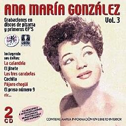 Ana María González vol. 3