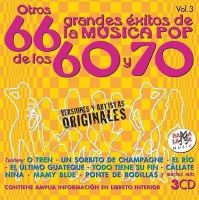 66 grandes exitos de la musica