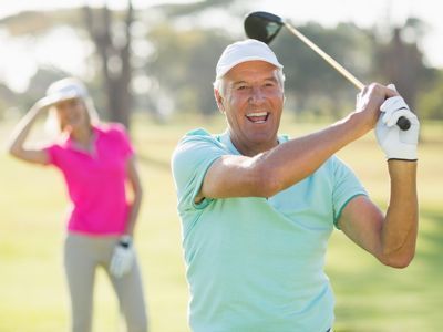 Los beneficios del golf para las personas mayores