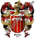 Escudo del apellido Sánchez
