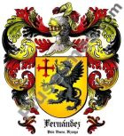 Escudo del apellido Fernández