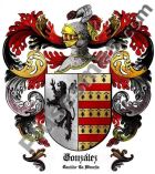 Escudo del apellido González