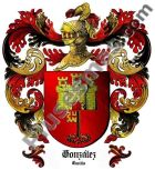 Escudo del apellido González