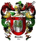 Escudo del apellido González