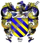 Escudo del apellido Díaz