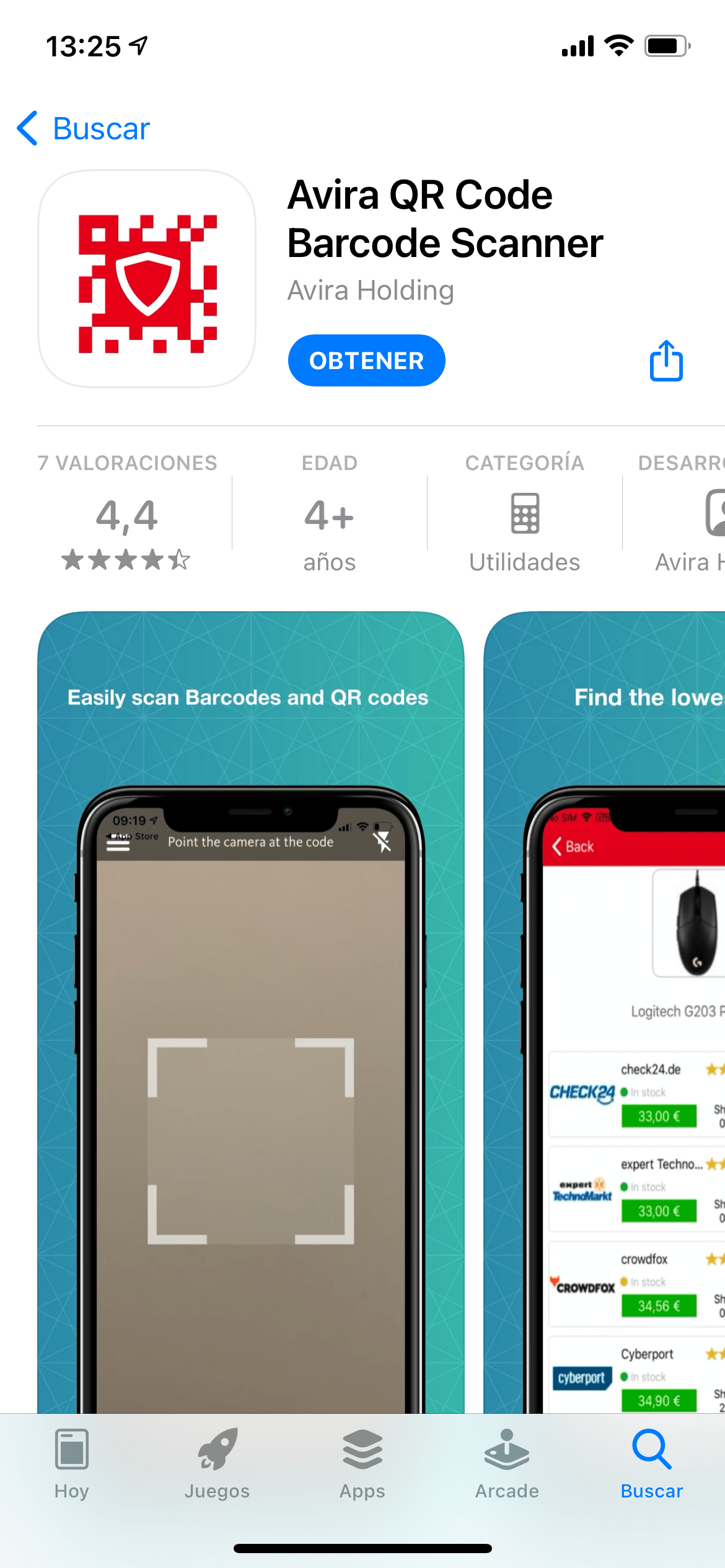 Cómo leer un código QR con tu móvil