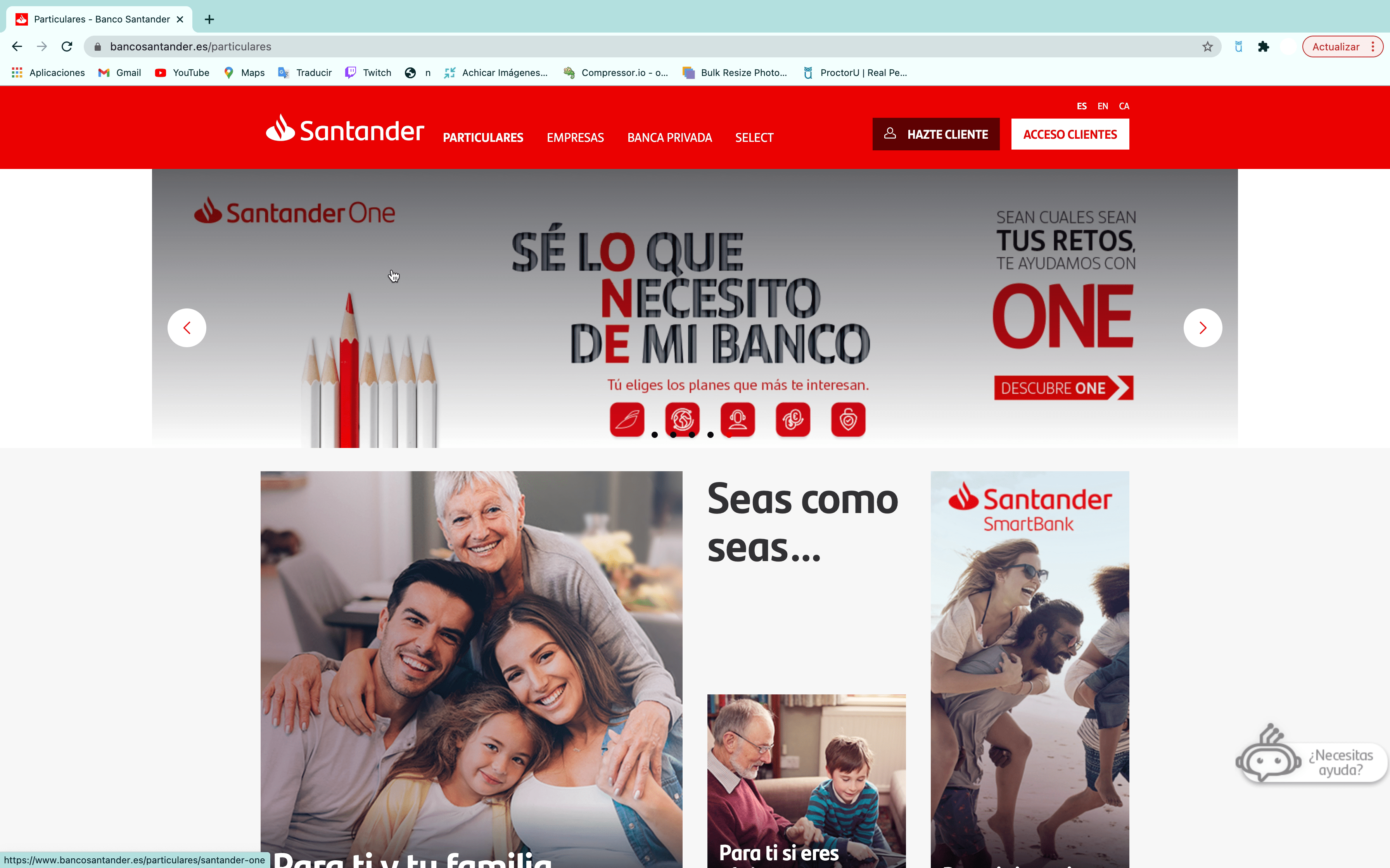 Cómo hacer una transferencia 'online' y mirar los movimientos de tu ...